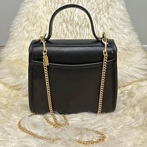 Coach | Bags | Vintage Coach Regina Satchel Crossbody Bag 9983 Black ...